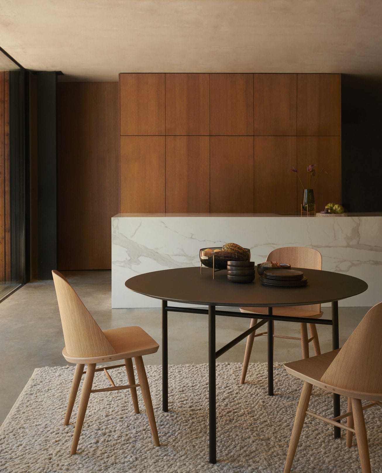 De Snaregade tafel rond | Norm Architects | Robert Tediek