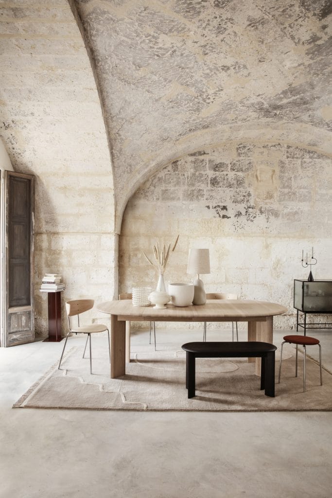 Bevel Uitschuifbare Tafel | ferm LIVING | Robert Tediek